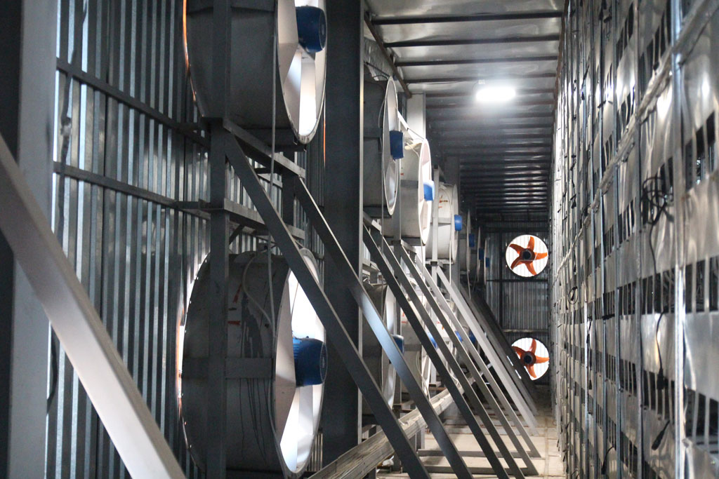 Enegix: 180 MW Bitcoin Mining Data-Center